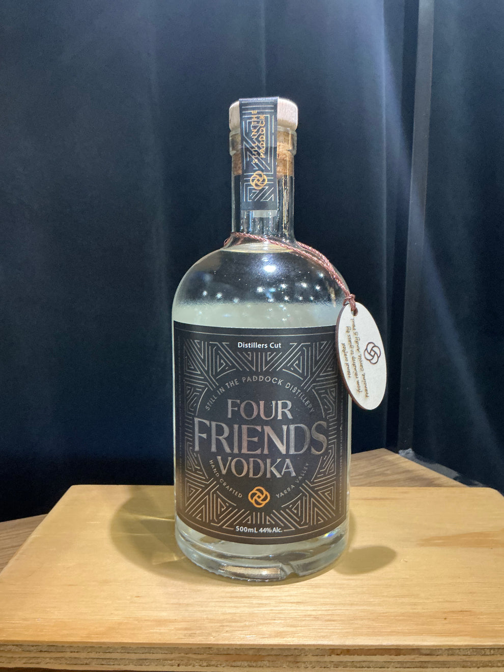 Distillers Cut – Four Friends Premium Spirits